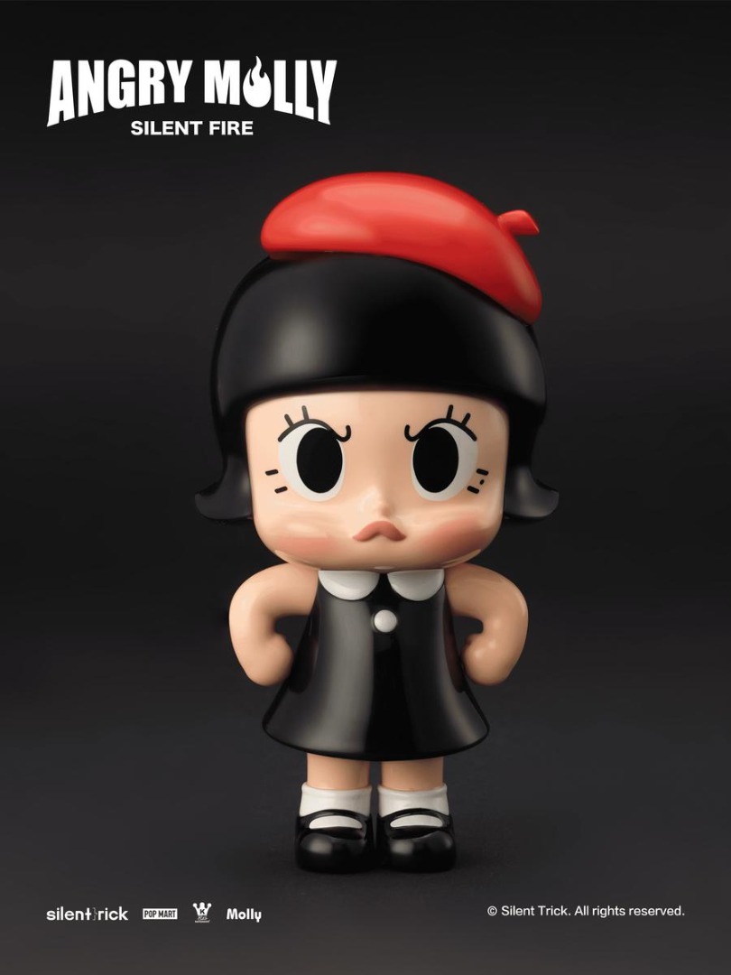 Angry Molly Silent Fire Figure BRAND NEW READY STOCK, Hobbies & Toys ...