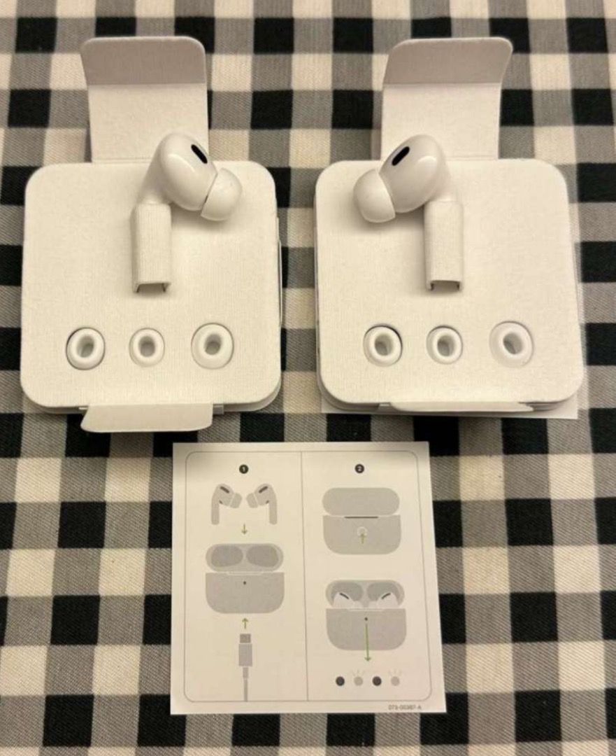 Apple AirPods Pro 2 Type C版本 A3047 A3048 左右邊耳機 行貨 100%全新 在Apple Care ...