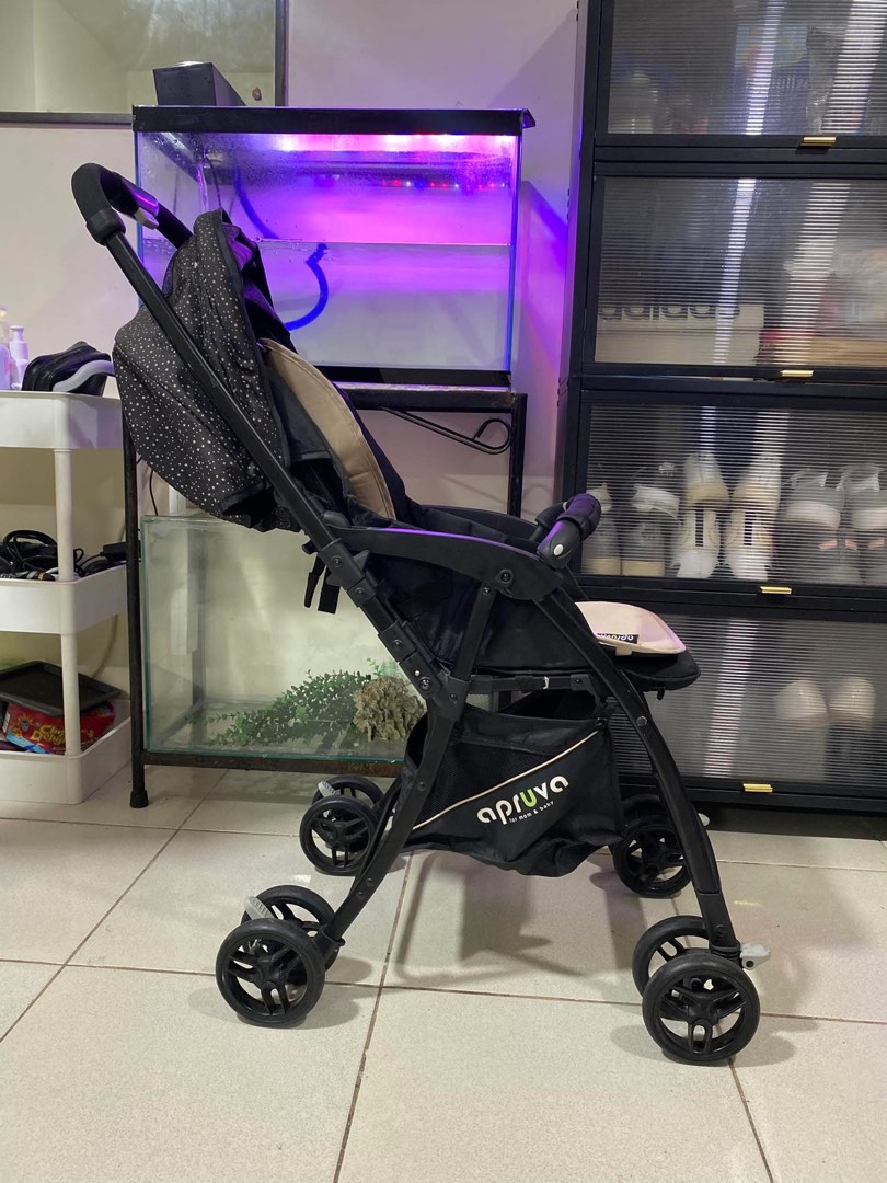 Apruva Stroller Slightly Used As You See in Photos, Babies & Kids ...