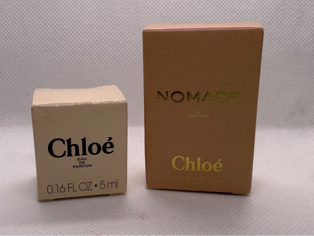 Authentic Chloe mini perfume bundle, Beauty & Personal Care, Fragrance ...