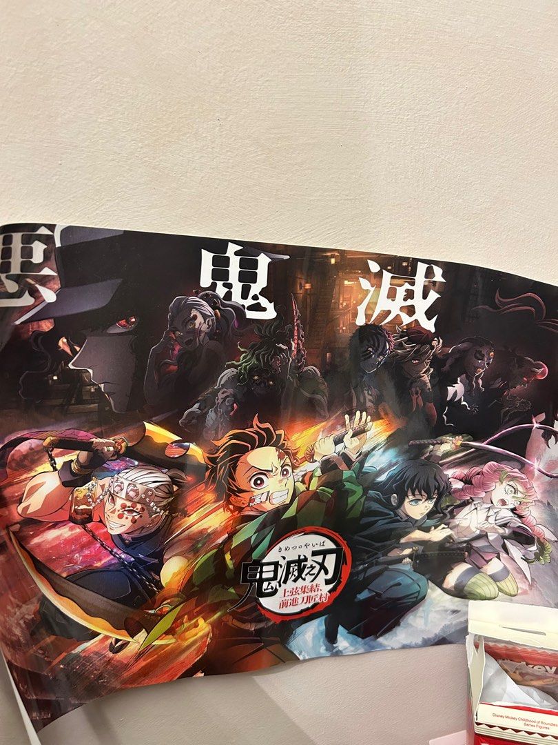 Authentic Demon slayer x golden village GV movie premiere exclusive ...