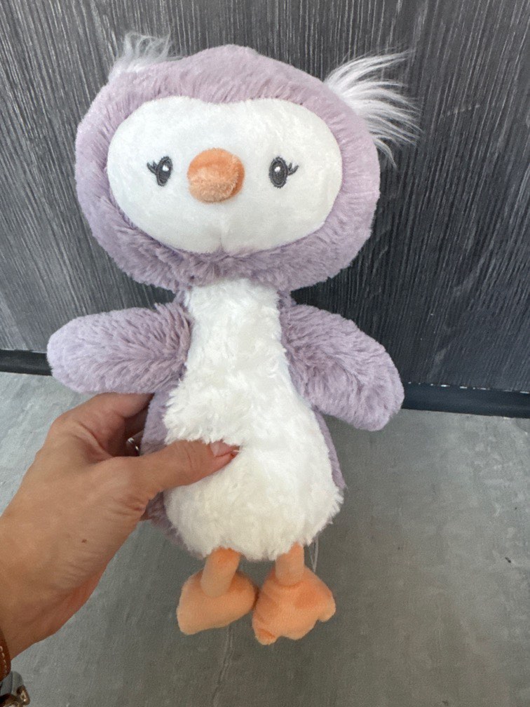 Baby Gund soft toy owl 20 cm, Hobbies & Toys, Toys & Games on Carousell