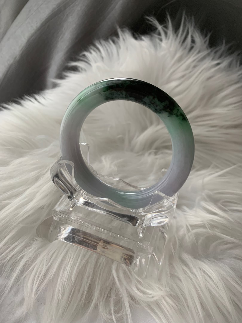 Brand New Fei Cui Bangle | Ethereal | Grade A Burmese Jade, Women's ...