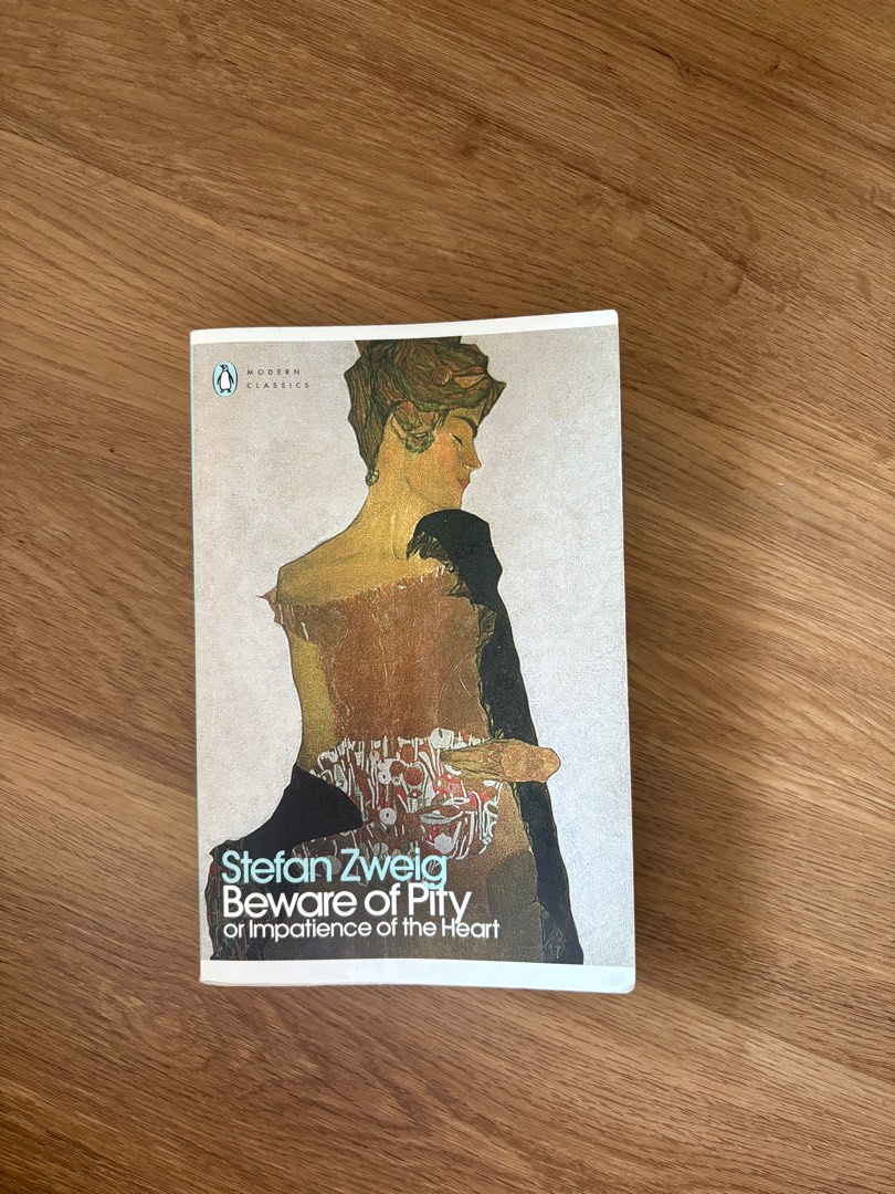beware of pity by stefan zweig, Hobbies & Toys, Books & Magazines ...