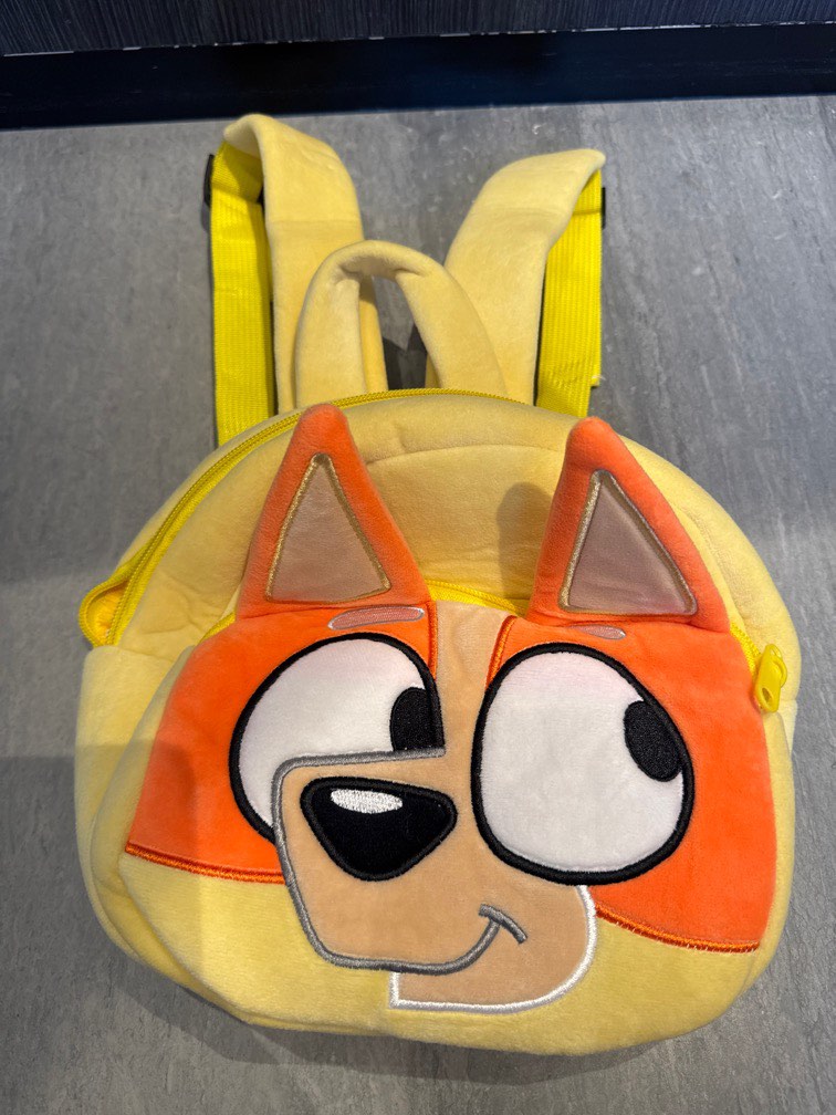 Bingo Bluey back pack for toddler, Babies & Kids, Going Out, Carriers ...