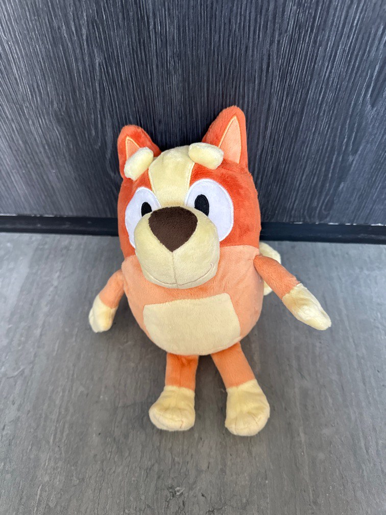 30 cm Bingo singing Soft Toy with catchphrase and tunes, Babies & Kids ...