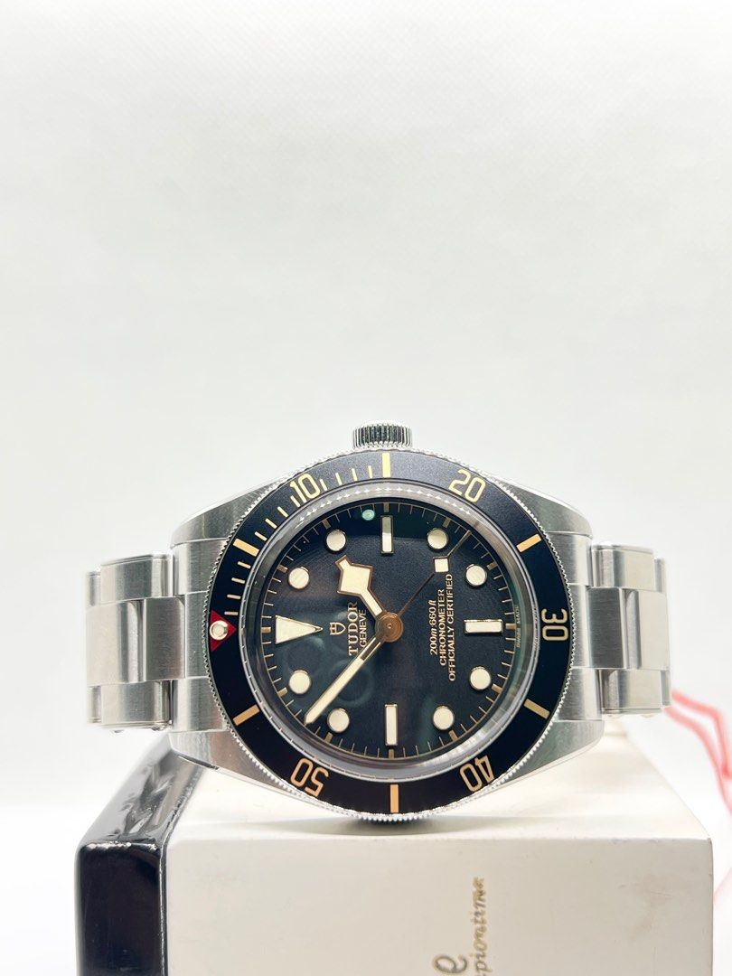 Brand New Tudor Black Bay 58 79030N Black Dial Automatic Steel Casing ...