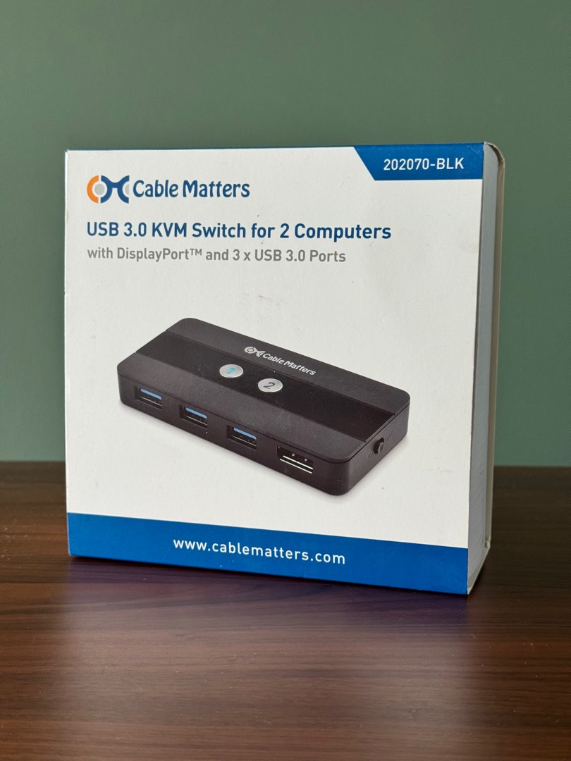 Cable Matters KVM Switch, Computers & Tech, Parts & Accessories, Cables ...