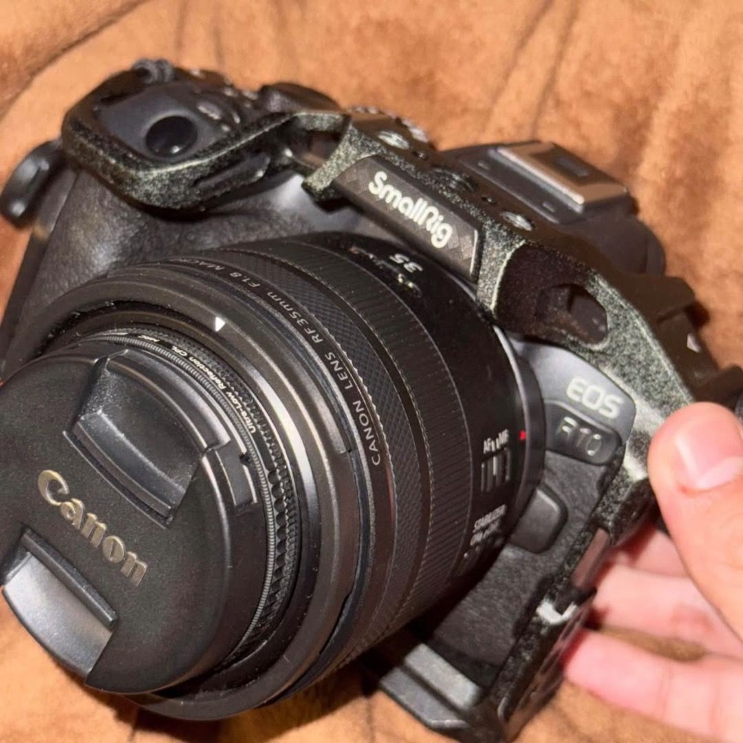 Canon EOS R10 (RF-35mm F1.8 IS STM Macro), Photography, Cameras on ...