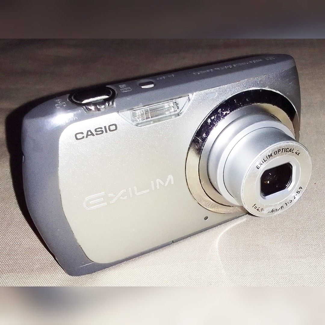 Casio Exilim EX-Z350 12.1 Mpx 4x Optical Zoom Pocket Digital Camera ...