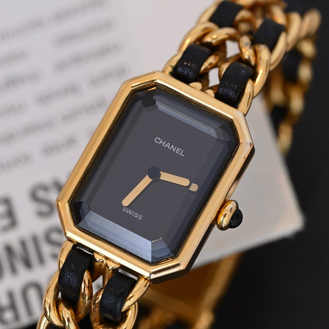 Chanel Premiere Watch L Size, Luxury, Watches on Carousell