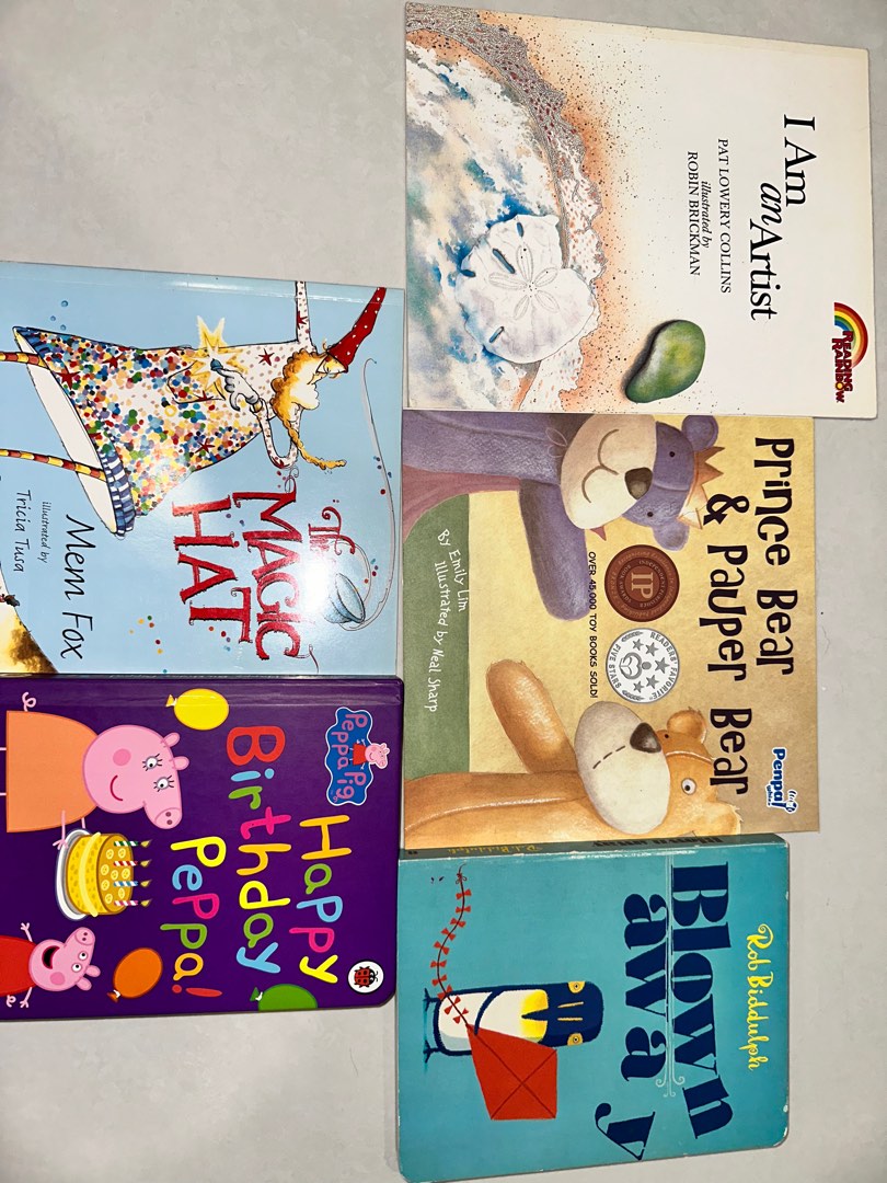 Children's Book Bundle for 4-6 Years Old, Hobbies & Toys, Books ...