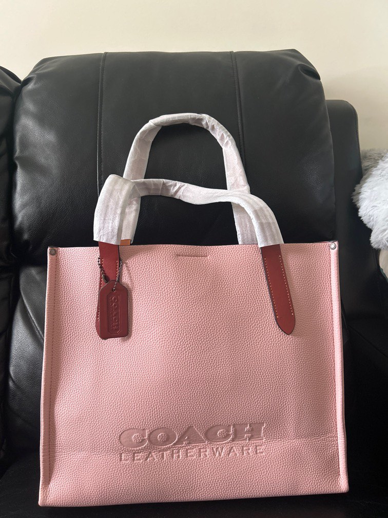 COACH RELAY TOTE 34, Women's Fashion, Bags & Wallets, Tote Bags on ...