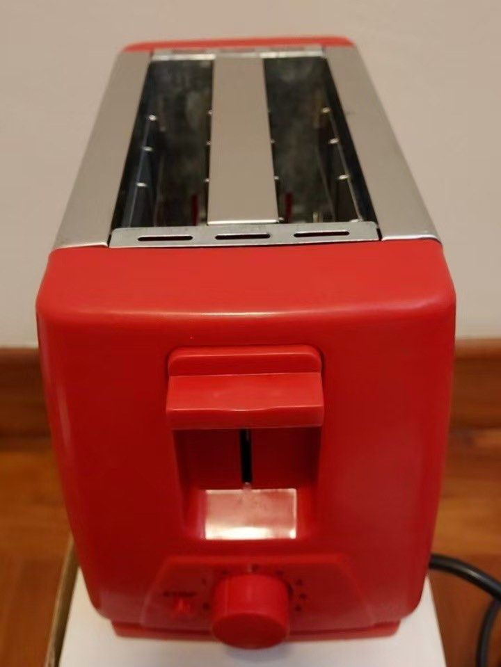COCA-COLA DUSL SLICE TOASTER- RED, TV & Home Appliances, Kitchen ...