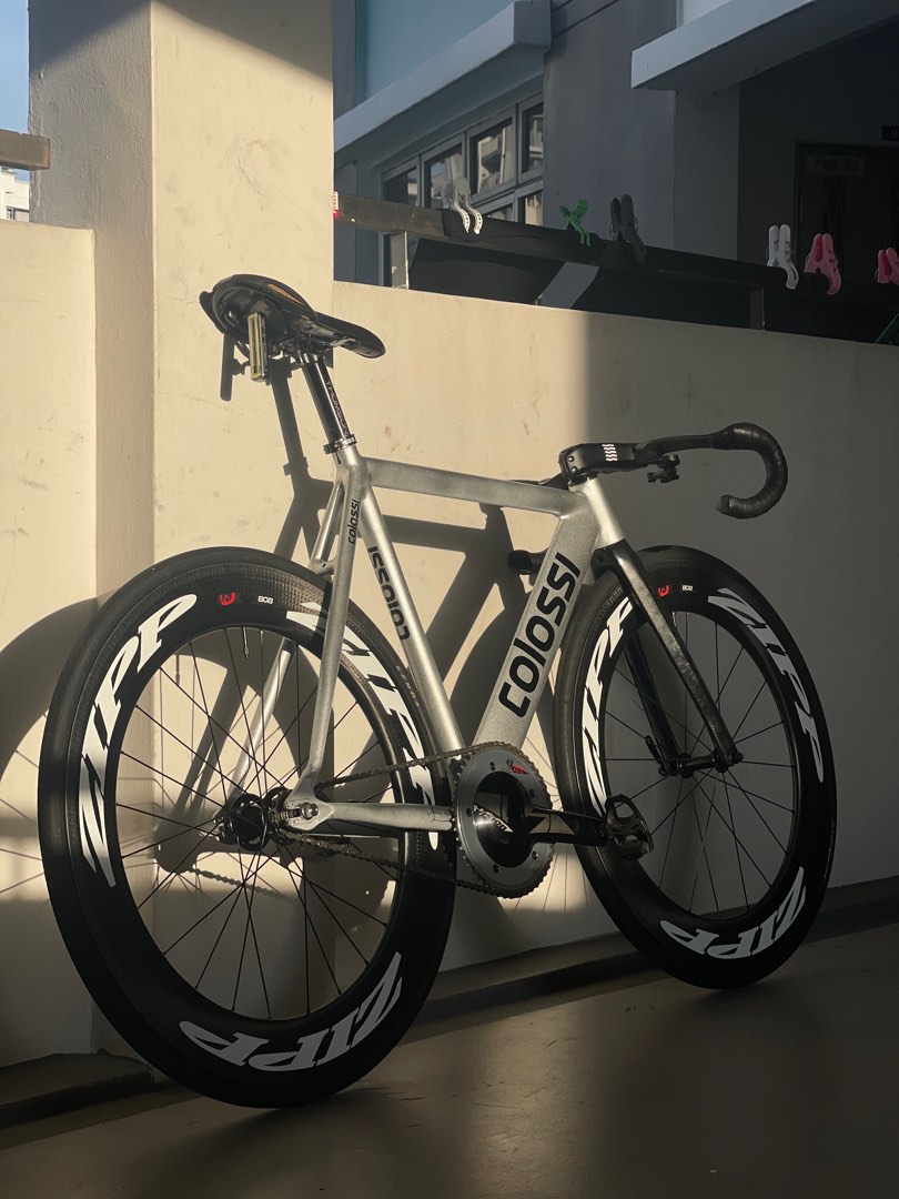 Colossi Lowpro fixie fs (wtt/wts), Sports Equipment, Bicycles & Parts ...