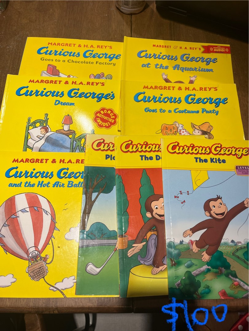 Curious George | Pirates | Discovery | At the battle, 興趣及遊戲, 書本 & 文具 ...