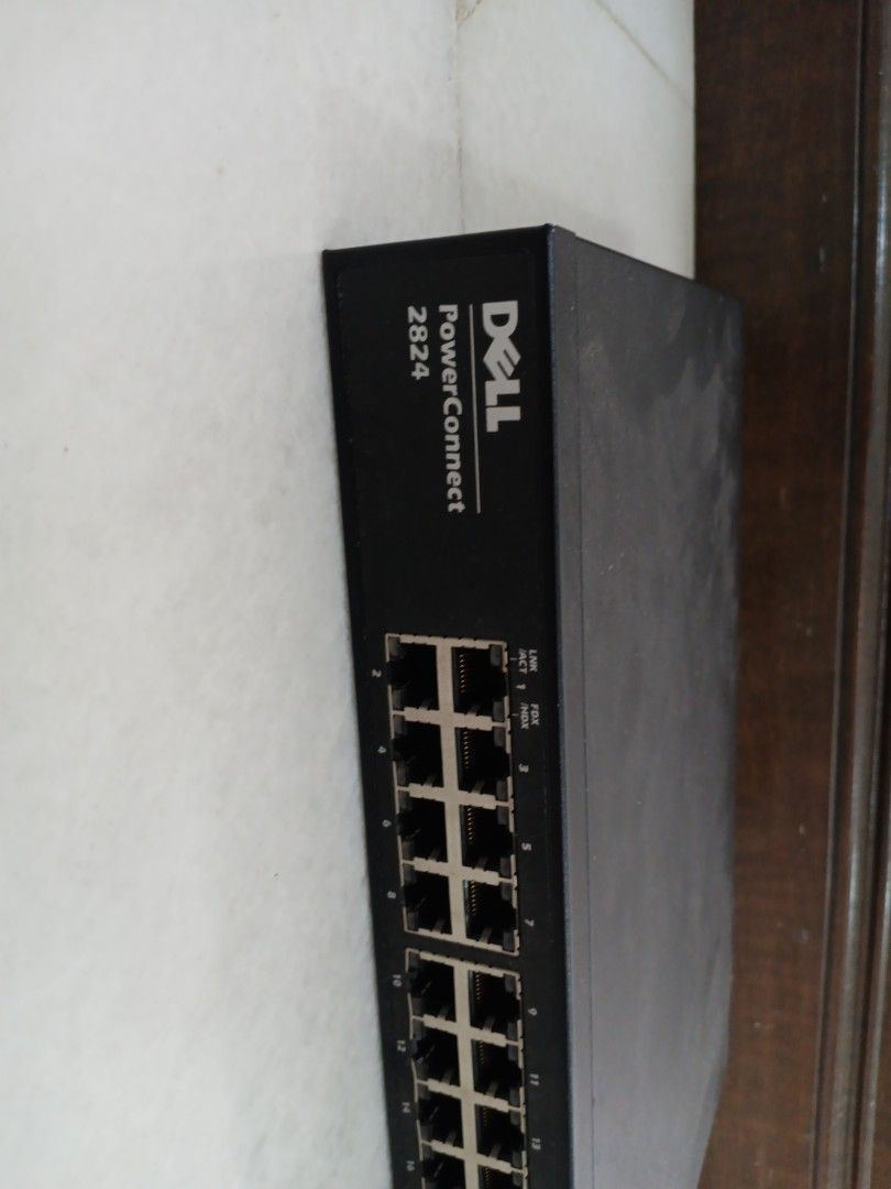 Dell PowerConnect 2824 24-Port Gigabit Managed Switch, Computers & Tech ...