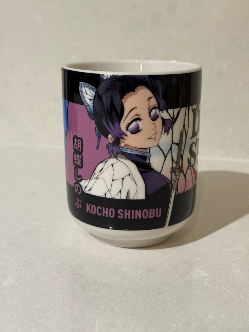 Demon Slayer Cup / Mug - Giyu Tomioka & Shinobu Kocho, Hobbies & Toys ...