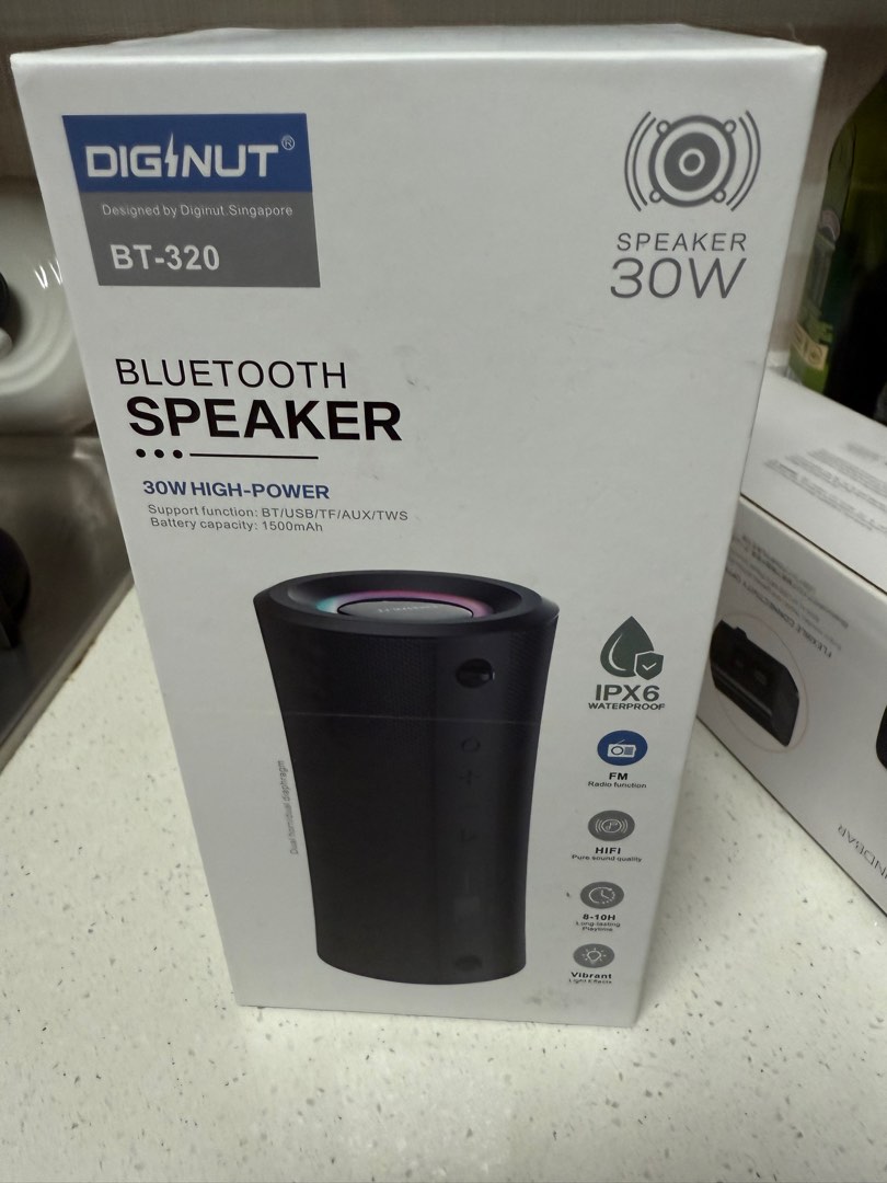 DIGNUT BT-320 Bluetooth Speaker - 30W, Audio, Soundbars, Speakers ...