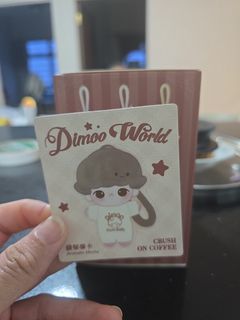 Dimoo World Crush on Coffee Blind Box Keychain, Hobbies & Toys, Toys ...