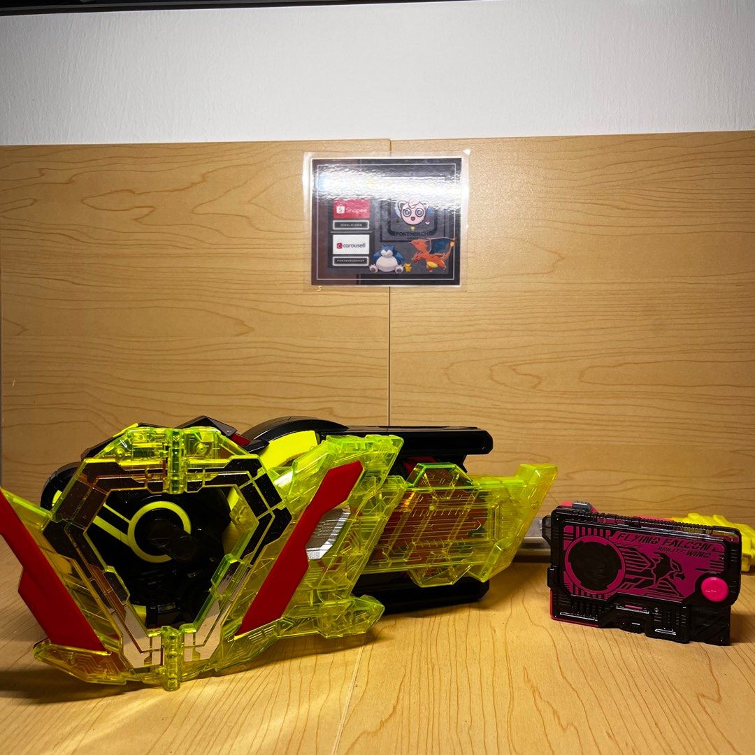 DX Zero Two Driver - Kamen Rider Zero one Bandai, Hobbies & Toys, Toys ...