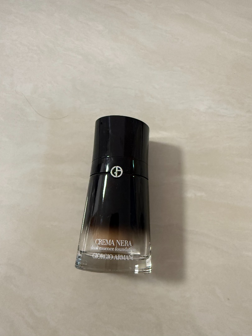 Giorgio Armani Crema Nera Dual Essence Foundation 30ml 阿瑪尼極致再生雙效精華粉底液 ...