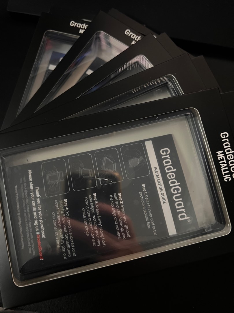 GradedGuard Obsidian PSA Slab Case, Hobbies & Toys, Toys & Games on ...