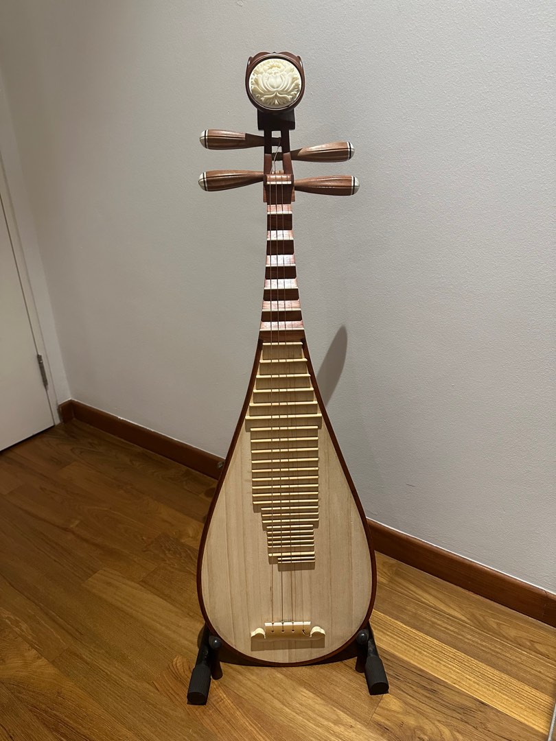 Handcrafted Pipa - Beautiful Condition, Hobbies & Toys, Musical ...