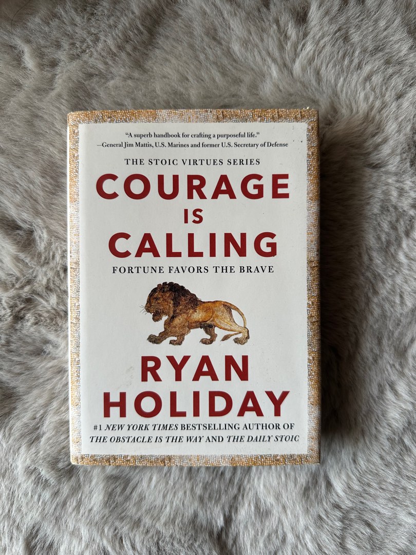 (Hardbound) Courage Is Calling by Ryan Holiday, Hobbies & Toys, Books ...
