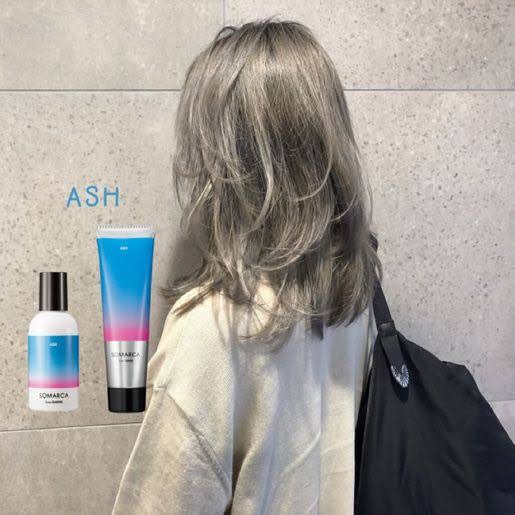 Hoyu Somarca Ash Set 灰色 補色洗頭水及護髮素套裝 Ash Color Shampoo & Color Charge Set, 美容＆個人護理, 健康及美容 - 頭髮護理 ...