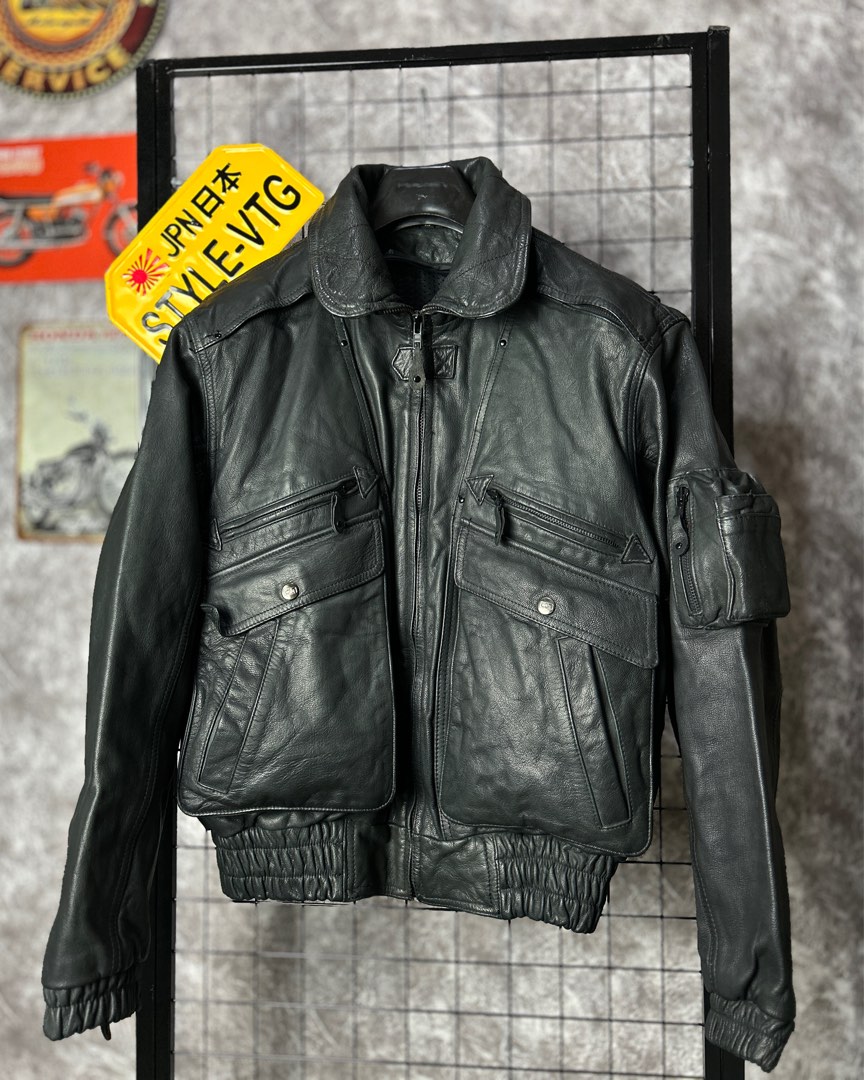 Jaket kulit asli Motor touring racing Corin Motorcycle Japan Ori ...