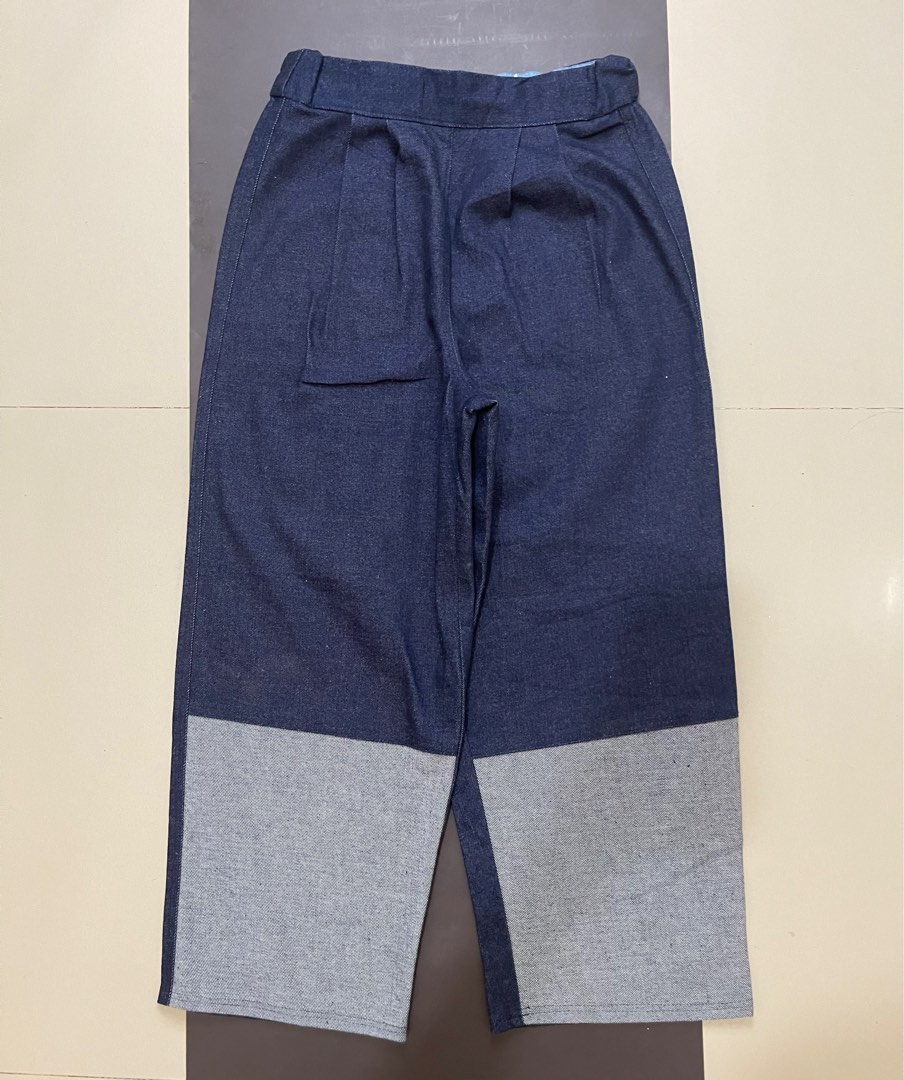 JAPAN MADE RAW DENIM TROUSER, Women's Fashion, Bottoms, Other Bottoms ...
