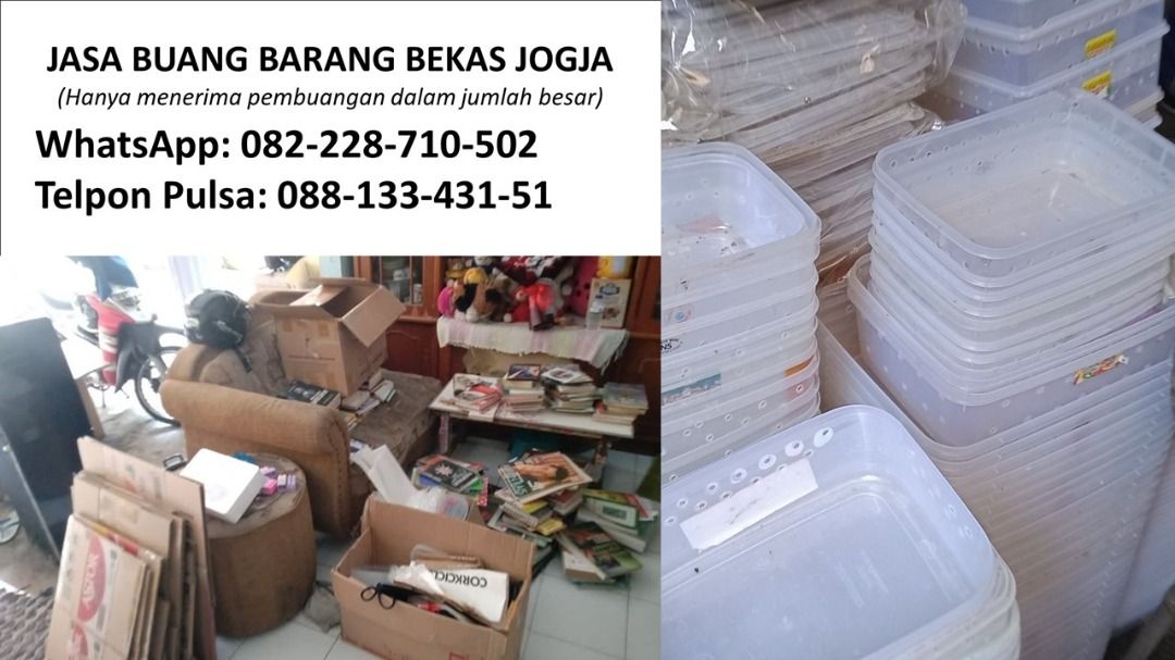Jasa Buang Rongsokan BUKAN Urug Jogja Kotagede, Jasa, Lainnya di Carousell