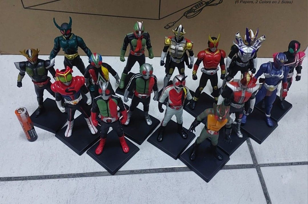 Kamen rider decade kuuga, Hobbies & Toys, Toys & Games on Carousell