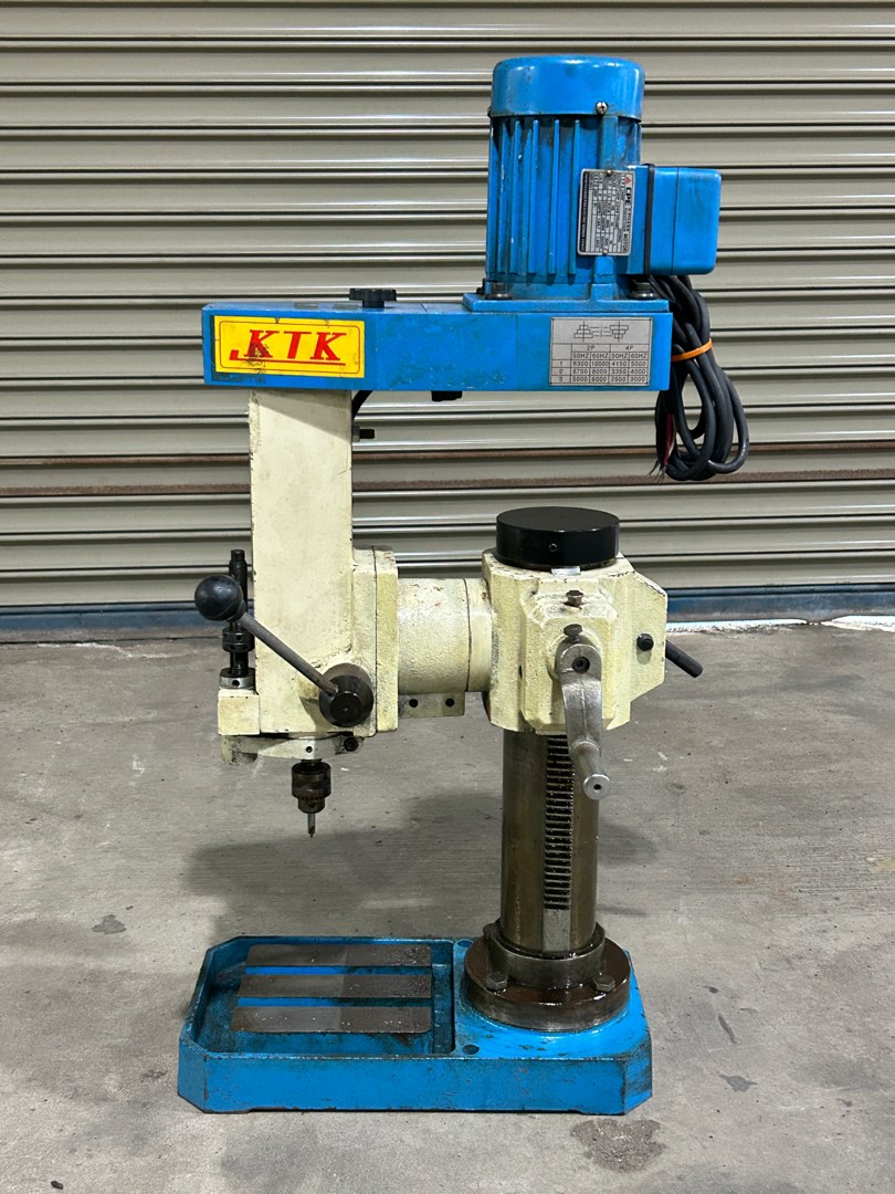 KTK 精密桌上鑽床 High Speed Drilling Machine 型號：M-360, 書籍、休閒與玩具, 文具、藝術、手工藝 ...