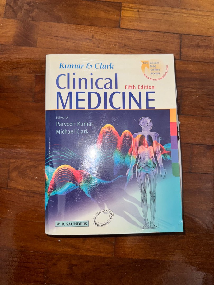 Kumar & Clark Clinical Medicine 5th Edition, Hobbies & Toys, Books ...