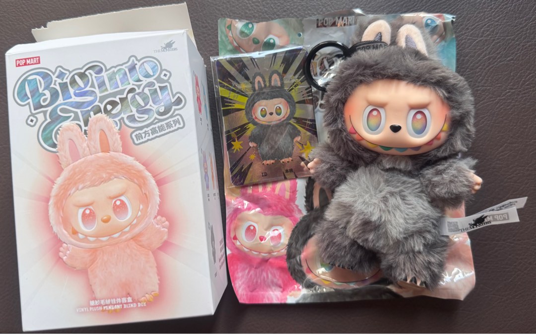 Labubu Big Into Energy Secret Rare, Hobbies & Toys, Toys & Games on ...