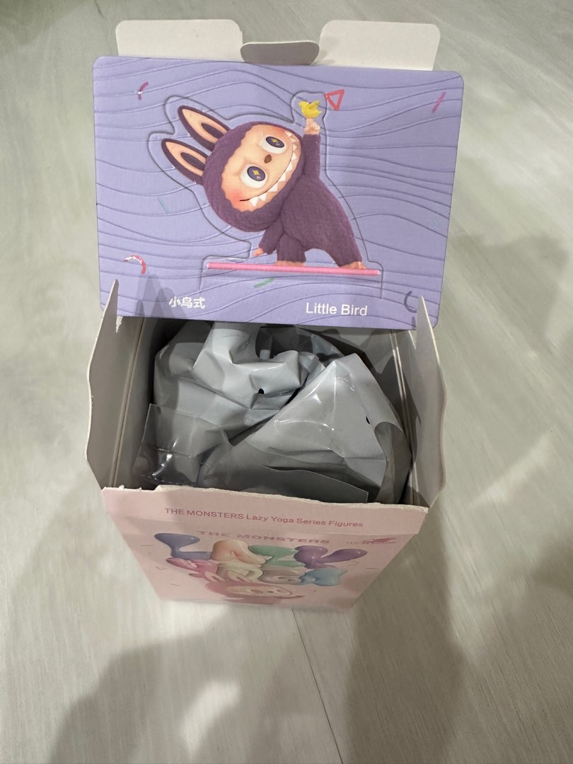 LABUBU Lazy Yoga Series - Little Bird, Hobbies & Toys, Toys & Games on ...