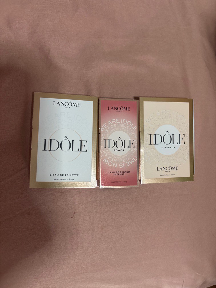 Lancome IDOLE PERFUME COLLECTION tester travel Sephora Zara Jo love le ...