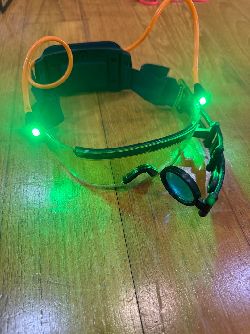 LED Light Up Goggles, Sports Equipment, Other Sports Equipment and ...