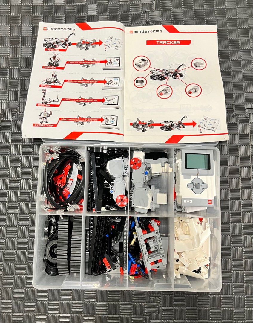 LEGO Mindstorms EV3 Robotics Kit x 4 sets ($300 each) - Available in ...