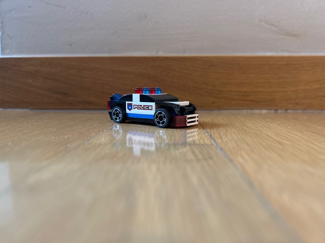 Lego Racer Police Car 8301 - Urban Destroyer, Hobbies & Toys, Toys ...