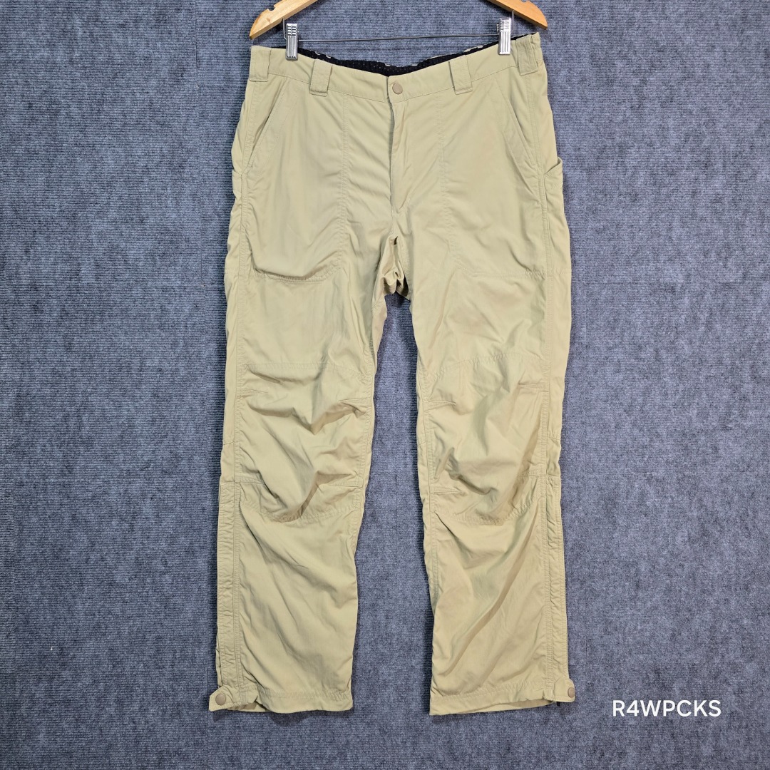 L.L. BEAN ANKLE ZIP OUTDOOR TREK HIKING PANTS, Men's Fashion, Bottoms ...