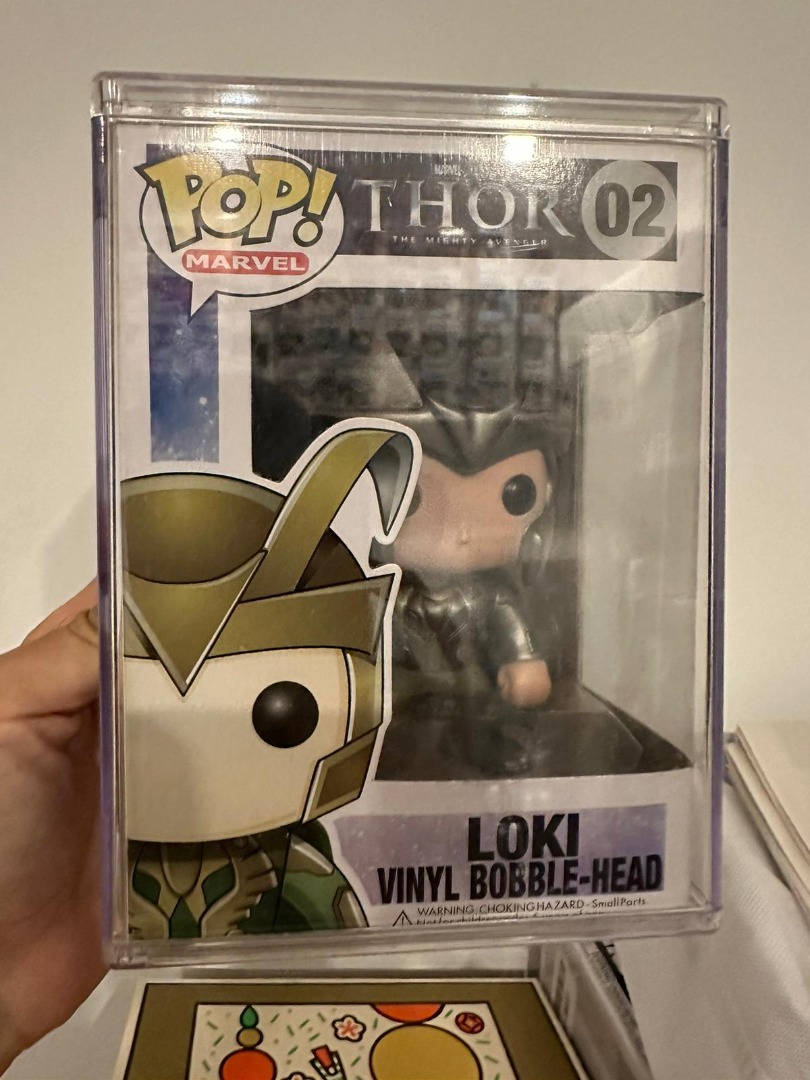 Loki #02 Funko OG Marvel MCU Thor the Mighty Avenger Vaulted Rare ...