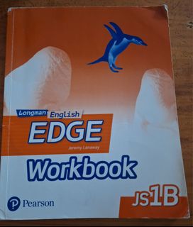 Longman English Edge 2nd Edition Workbook 1B, 興趣及遊戲, 書本 & 文具, 教科書 ...