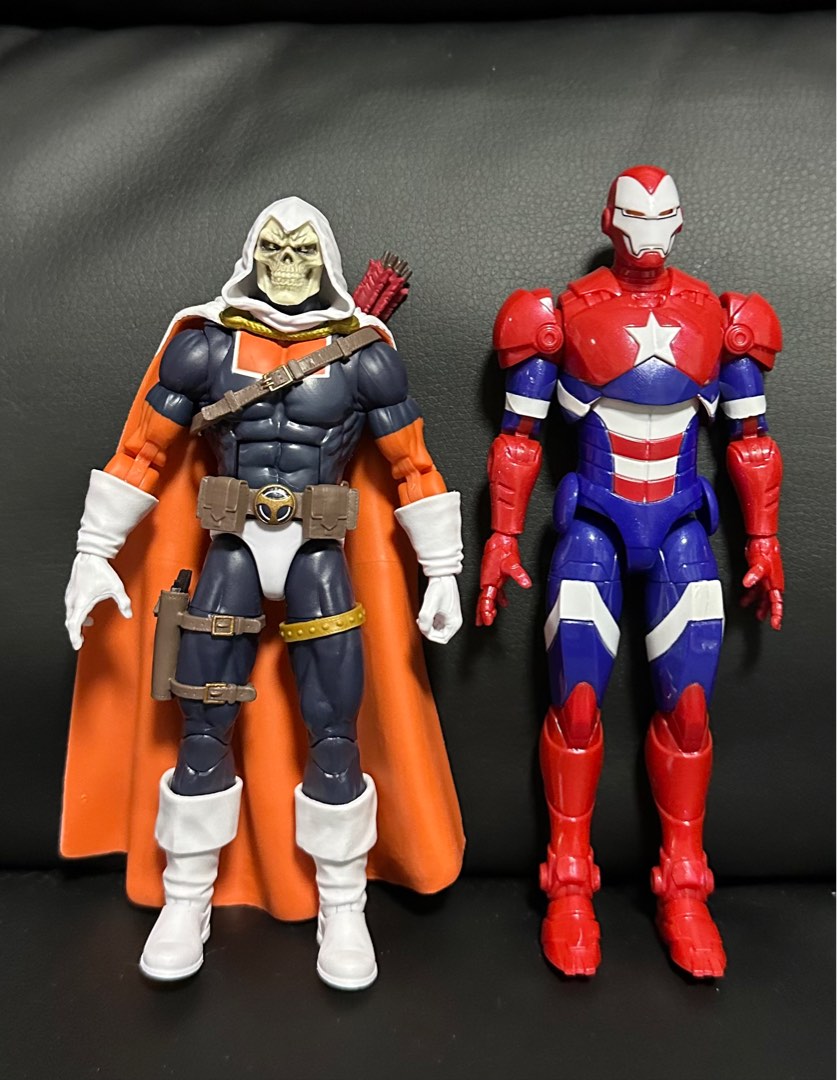 Marvel Legends Taskmaster and Iron Patriot, Hobbies & Toys, Toys ...