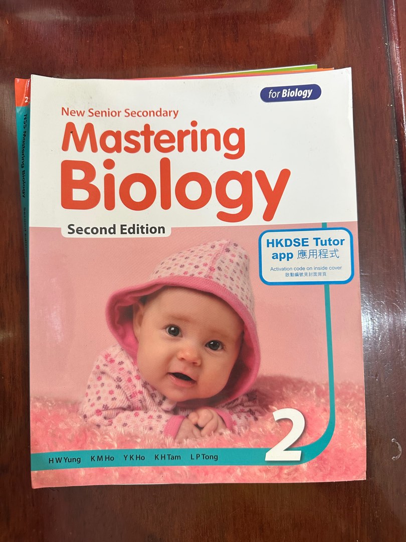 Mastering Biology 2 (2nd Edition), 興趣及遊戲, 書本 & 文具, 教科書 - Carousell