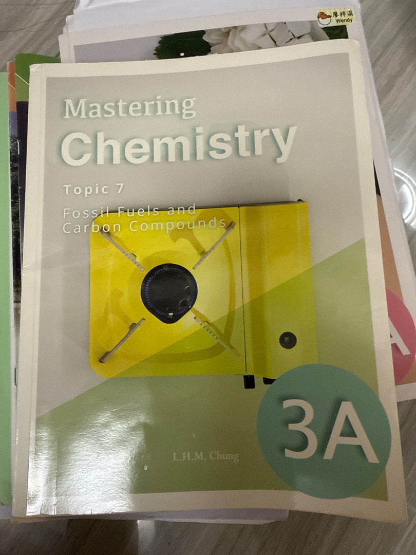 Mastering Chemistry 3A 化學課本, 興趣及遊戲, 書本 & 文具, 教科書 - Carousell