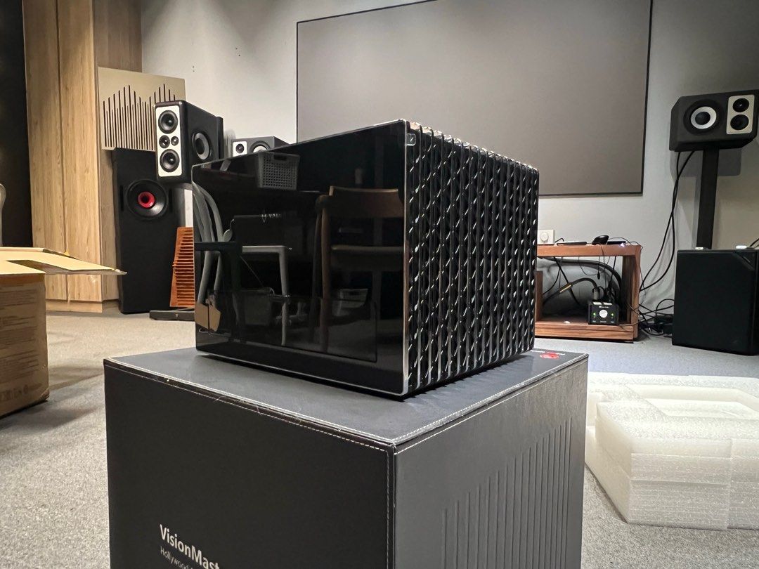 Valerion VisionMaster MAX, Premium RGB 4K Laser Projector [ONLY BY ...