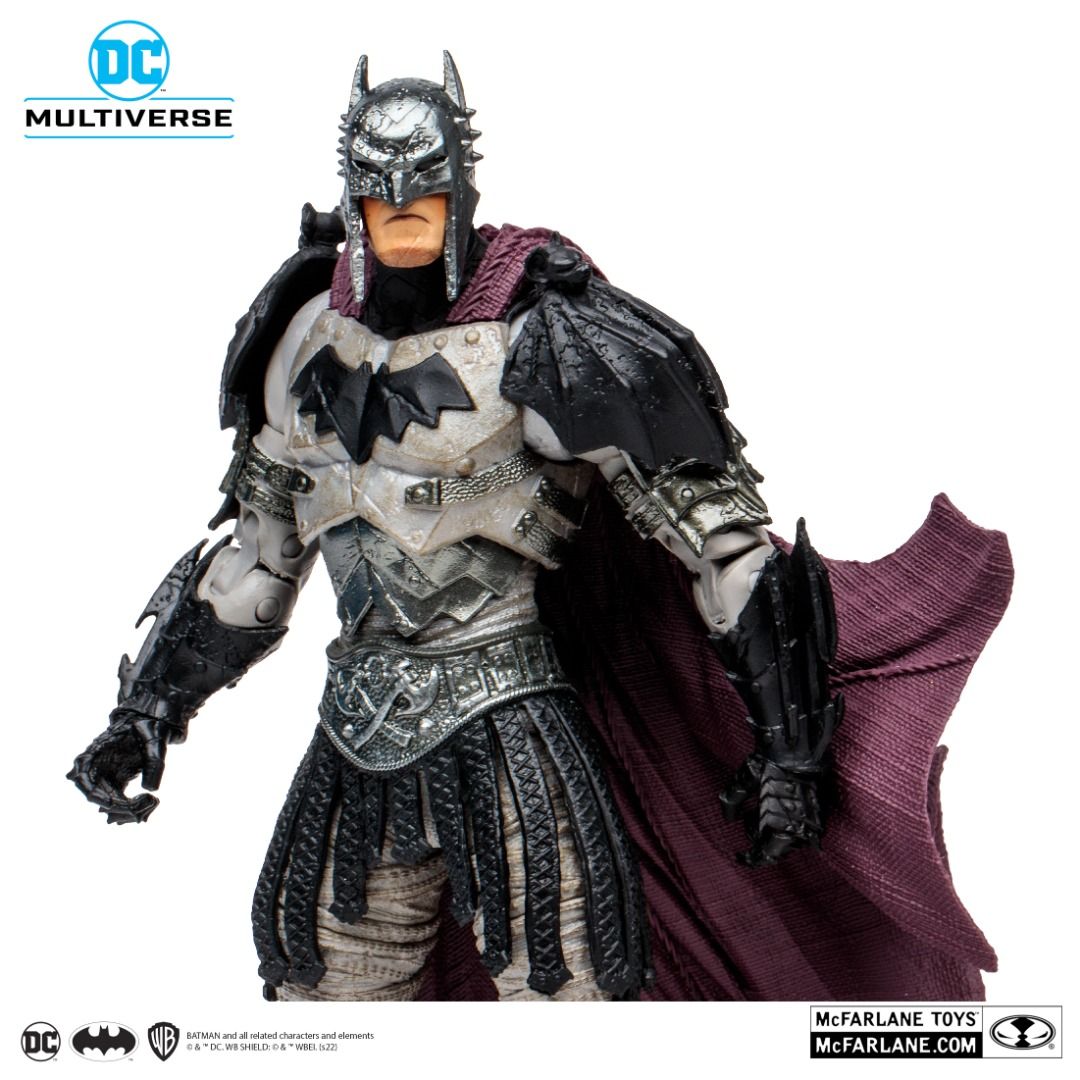 McFarlane DC Multiverse - Gladiator Batman (Dark Nights: Metal) Action ...